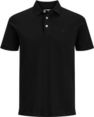 Jack & Jones Jjepaulos Polo Ss Noos Homme JJEPAULOS Polo SS NOOS, Noir, XS