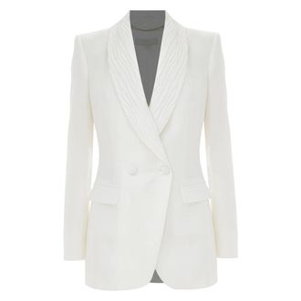 Kocca Femme, Vestes, Blanc, Taille: 42 FR Blazer