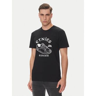 Etnies T-Shirt Slb 4130003757 Schwarz Regular Fit