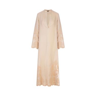 Kiton Damen, Kleider, Beige, SGr&ouml;&szlig;e