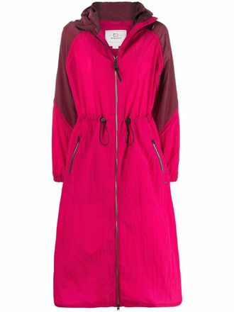 Woolrich parka Meshoppen longue - Rose
