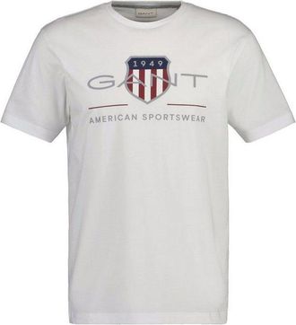 GANT T-Shirt T-Shirt Kurzarmshirt (1-tlg., 1)