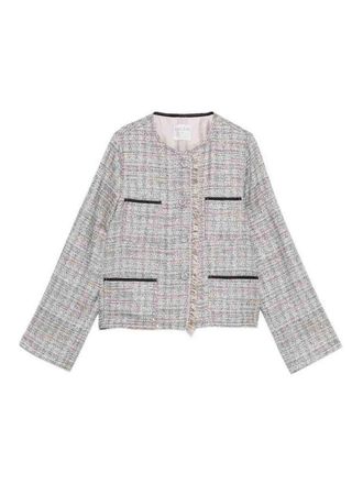 Forte_Forte Veste Casual - Bleu