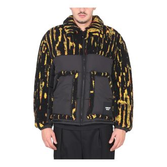 AMBUSH Ambush, Homme, Vestes, Jaune, Taille: L Teddy Jacquard Padded Jacket