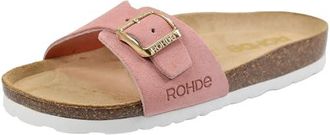 Rohde Mules Femme Alba 5589, Pointure:41 EU, La Couleur:Rose