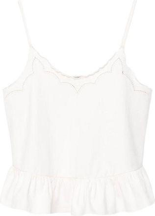 AllSaints Georgia - Caraco - Blanc