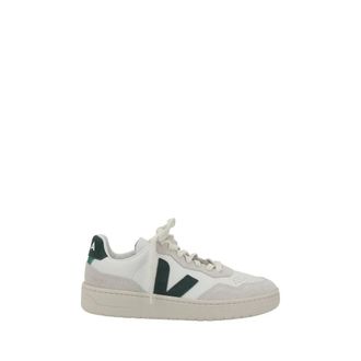 Veja Minimalistische Leder-Sneakers - - Shoes - Damen - Wei&szlig; - 40 EU