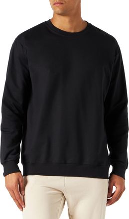 Trigema Herren 674501 Sweatshirt, Schwarz (Schwar, X-Large