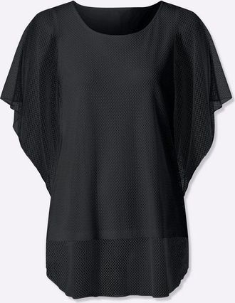 Heine T-Shirt 2-in-1-Shirt Kurzarm