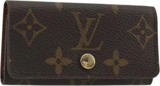 Louis Vuitton Porte-cl&eacute;s Pre-owned - Femme - Pre-owned - Brun - Taille: ONE Size