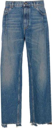 Dolce & Gabbana Straight Leg Jeans - Blau