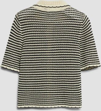 s.Oliver Cardigan Strickjacke Kurzarm-Strickjacke im Slim Fit