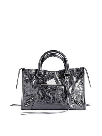 Balenciaga Umh&auml;ngetasche - Grau