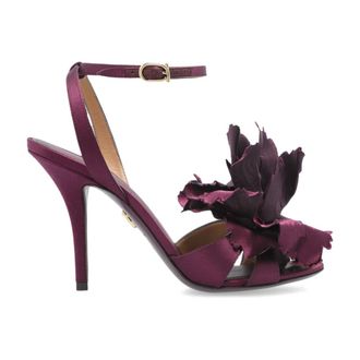 Ferragamo Femme, Chaussures, Violet, Taille: 37 EU Ghilly 95 Heeled Sandales