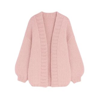 Mr. Mittens Damen, Strickwaren, Rosa, ONE SIZEGr&ouml;&szlig;e