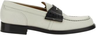 College Femme, Chaussures, Blanc, Taille: 36 EU College Flat shoes White