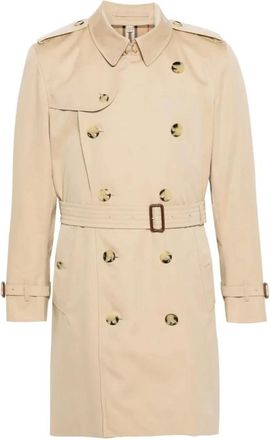 Burberry Homme, Manteaux, Beige, Taille: M M RW D Breasted