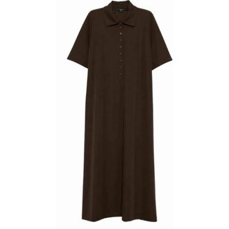 Seventy Damen, Kleider, Braun, MGr&ouml;&szlig;e