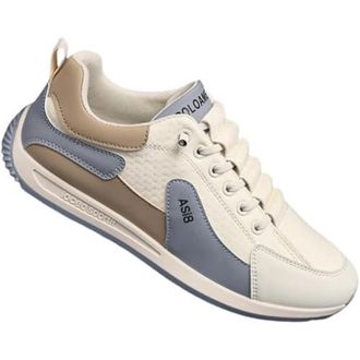 Generic Baskets confortables avec soutien de la vo&ucirc;te plantaire pour homme - Chaussures de marche confortables &agrave; lacets respirantes, gris, 42 2/3 EU