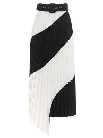 Off-white Jupe Longue - Blanc