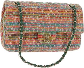 Chanel Sac bandouli&egrave;re vintage Pre-owned - Femme - Pre-owned - Multicolore - Taille: ONE Size