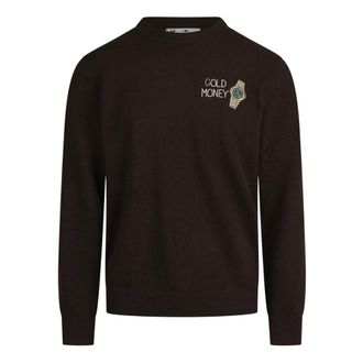 MC2 Saint Barth Pull col rond Heron Light - Homme - Pulls - Brun - Taille: L