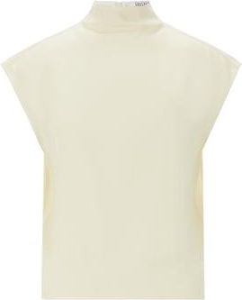 Gauch&egrave;re Top Vassilia sans manches