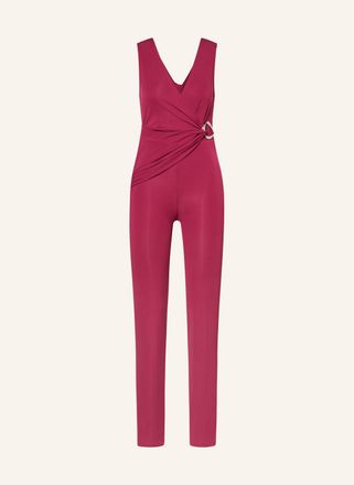 Patrizia Pepe Patrizia Pepe Jumpsuit Aus Jersey rot