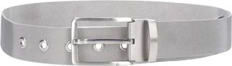Our Legacy Ceinture Sharkmesh - Femme - Accessoires - Gris - Taille: 80 CM
