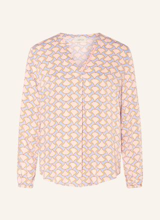 Cartoon Cartoon Blusenshirt blau