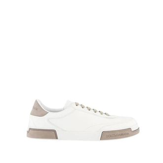 Dolce & Gabbana Portofino Yacht Sneaker - - Shoes - Herren - Wei&szlig; - 44 EU