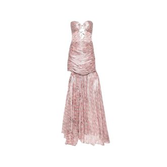 Maria Lucia Hohan Kelly Kleid - - Dresses - Damen - Rosa - 2XS