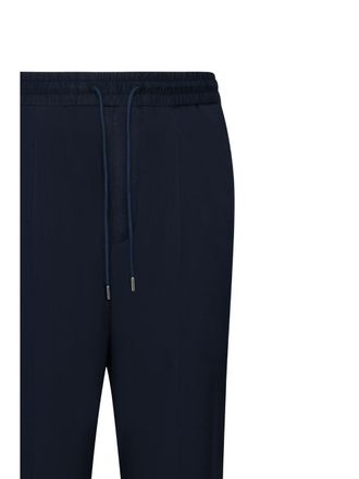 Jacob Cohen Mens Trousers Navy Blue
