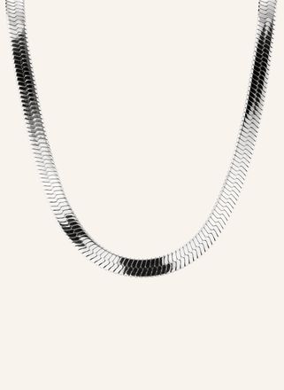 Liebeskind Liebeskind Halskette Aus Edelstahl silber