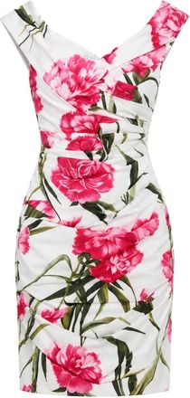 Dolce & Gabbana Robe Courte - Femme - Robes - Multicolore - Taille: 34 FR
