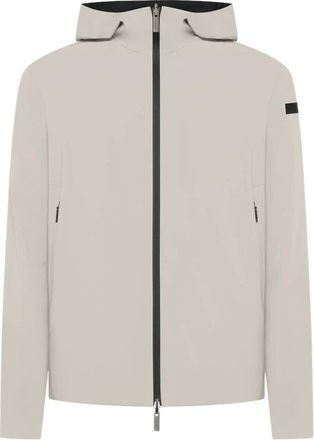 Roberto Ricci Design Rrd, Homme, Vestes, Beige, Taille: 2XL Veste R&eacute;versible avec Capuche Fixe