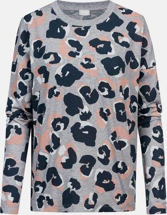 Mey Langarmshirt Mey Damen Shirt Serie Vica Ausgefallener Print (1-tlg)