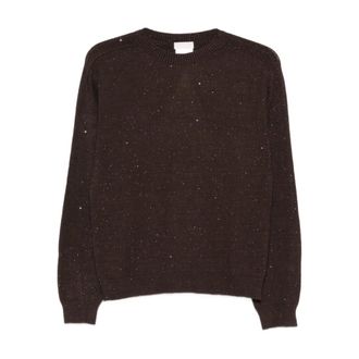 Liu Jo Damen, Strickwaren, Braun, SGr&ouml;&szlig;e