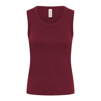 Part Two &Auml;rmellose Tops - - Tops - Damen - Braun - M