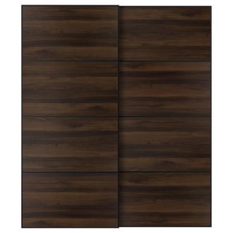 IKEA MEHAMN Schiebet&uuml;rpaar