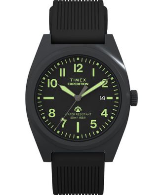 Timex Expedition North Capstone Schwarz Herren Armbanduhr TW2Y18100
