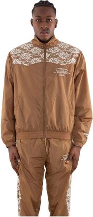 Pleasures Herren, Jacken, Braun, MGröße