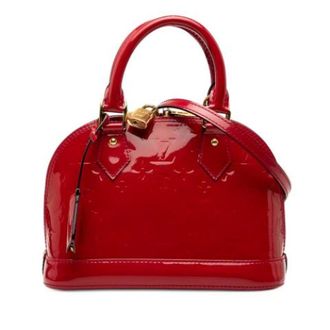 Louis Vuitton Pre-owned Cuir sacs-louis-vuitton - Femme - Pre-owned - Rouge - Taille: ONE Size