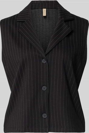Soyaconcept Regular Fit Weste aus Viskose-Mix Modell SC-GILL 1