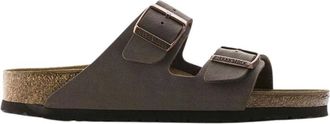 Birkenstock Femme, Chaussures, Brun, Taille: 37 EU Arizona Birkibuc Coupe &Eacute;troite