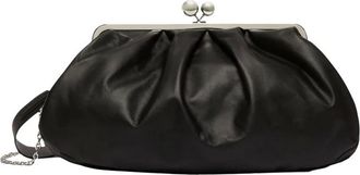 Max Mara Sac Pasticcino Provino - Femme - Sacs - Noir - Taille: ONE Size