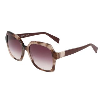 Liu Jo Lj811S Sonnenbrille - - Accessories - Damen - Braun - 55 MM