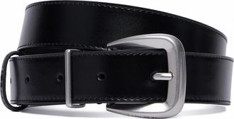 Calvin Klein Dameng&uuml;rtel Calvin Klein Hw End Tip Buckle LV04F7092G Schwarz