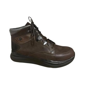 Wolky Bottes &agrave; lacets Apex - Femme - Chaussures - Brun - Taille: 41 EU