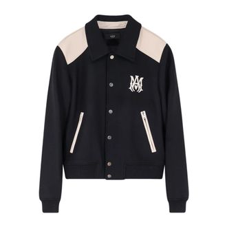 Amiri Ma Band Jacket - - Jackets - Herren - Schwarzk - XL